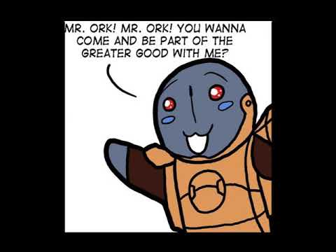 chibi Tau tries making friends | Warhammer 40k meme dub - YouTube