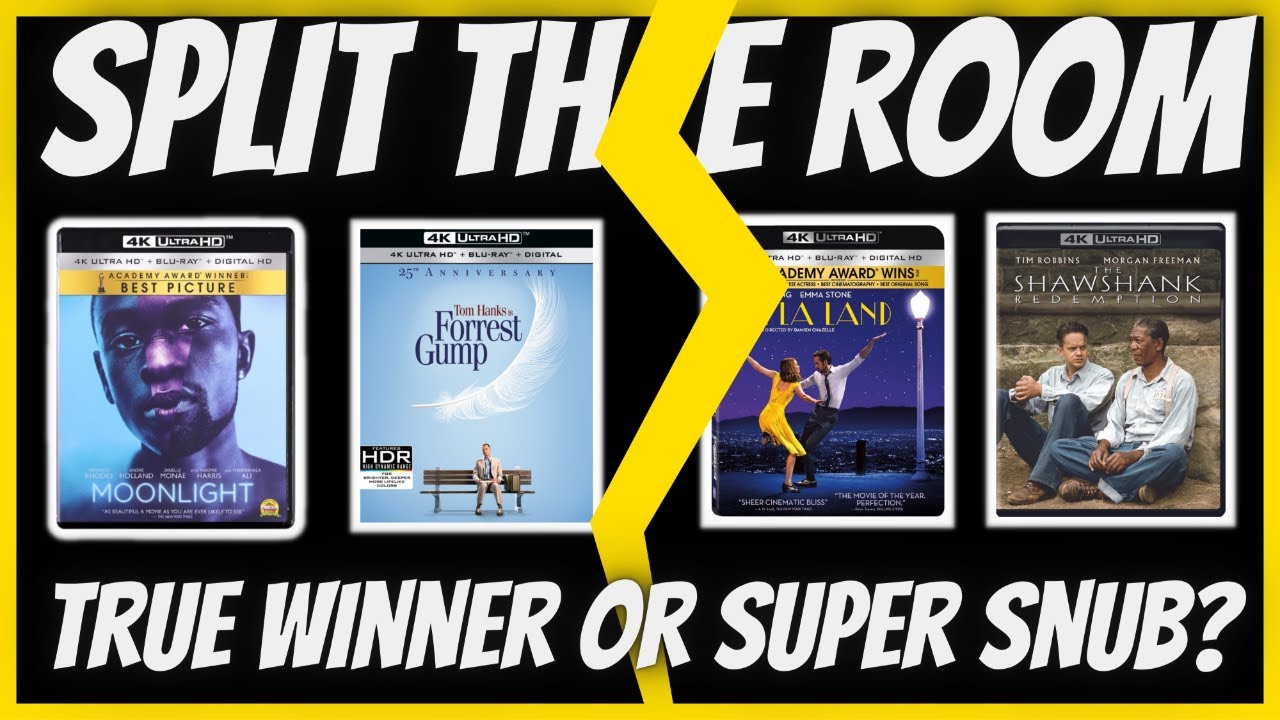 True Winner or Super Snub? - Split The Room Game - YouTube