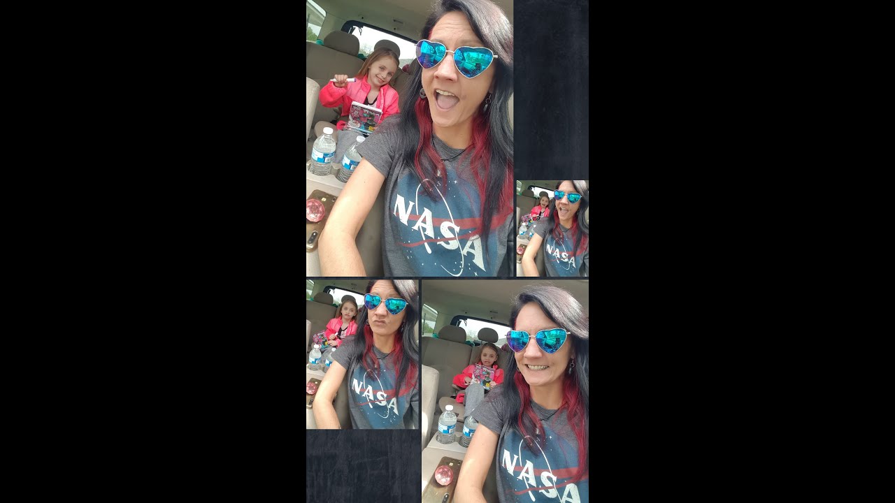 Maddie and Kayla camp at Bucks Pocket - YouTube