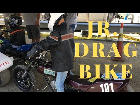 JR. Drag Bike RACERS WILL MELT YOUR HEART - Jr Dragbikes are cool ...