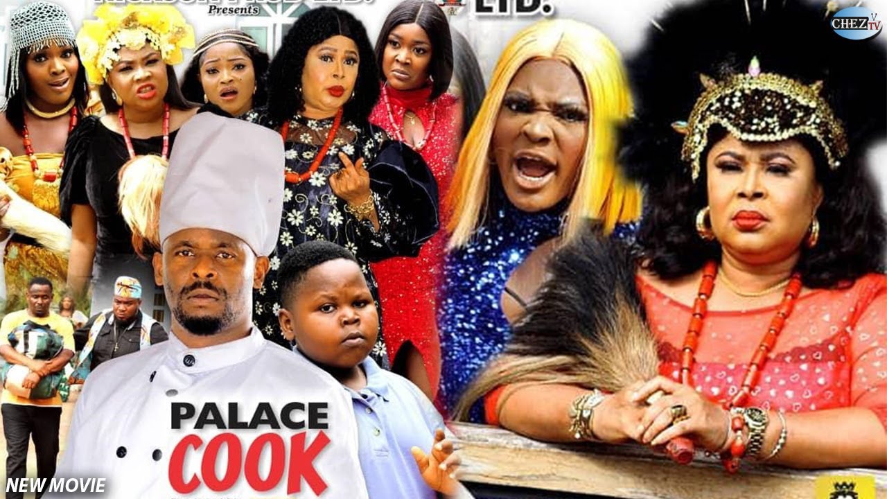 PALACE COOK (Season 20) Final - Zubby Michael 2022 New Latest Nollywood ...