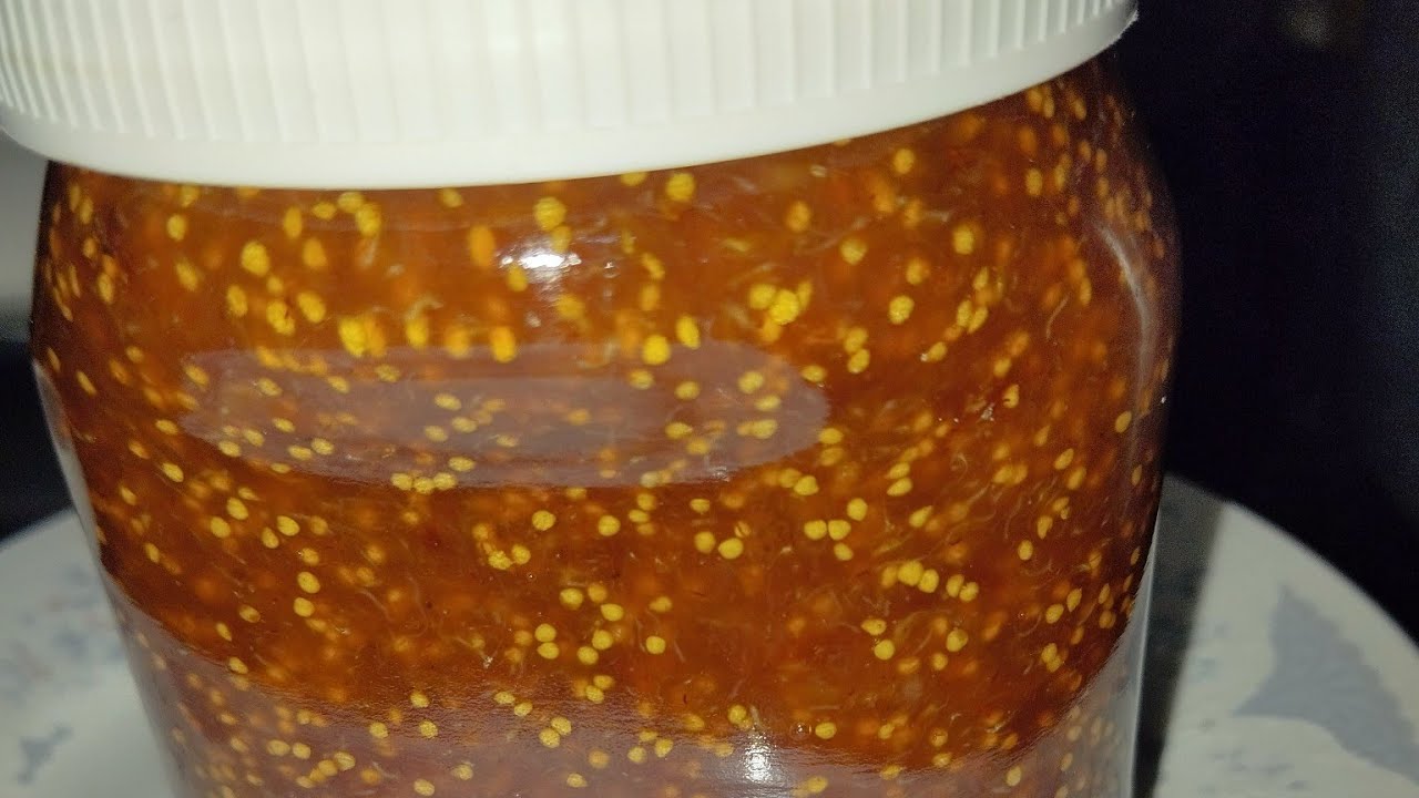 FIG JAM RECIPE انجیر کا جیم ANJEER KA JAM جنت کا پھل @Khourakmania ...