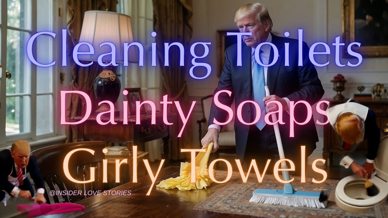 CLEANING TOILETS, DAINTY SOAPS, GIRLY TOWELS - INSIDERLOVE ft (Donald ...