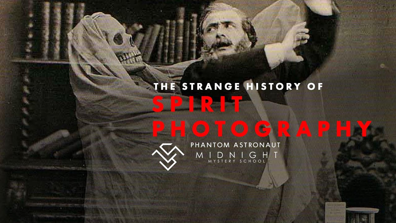 SPIRIT PHOTOGRAPHY Secrets Revealed - YouTube