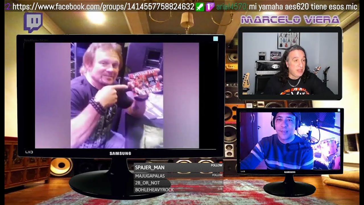 Charla junto a Marcelo Viera por Lucas Jackson (Parte 2) - YouTube