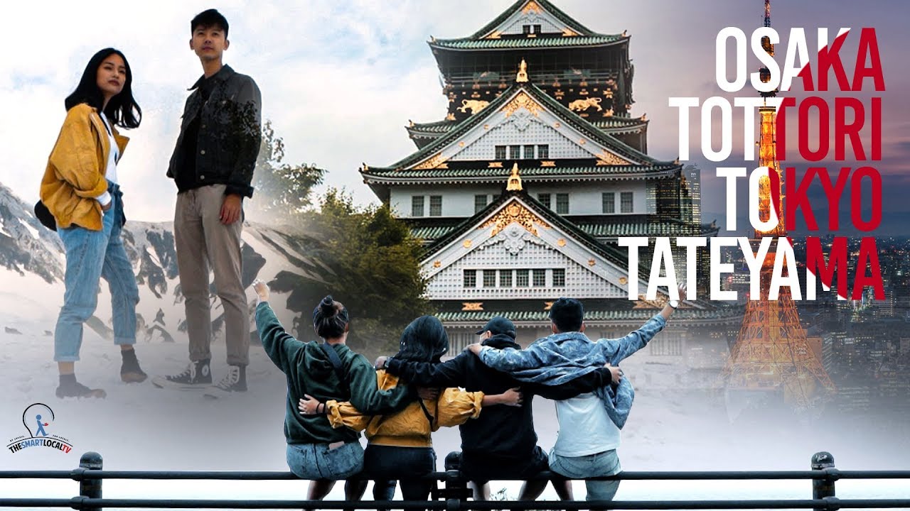 TSL Travels : 4 CITIES IN 4 DAYS (JAPAN EDITION) - YouTube