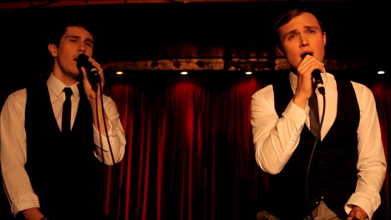 Michael Riseley & Peter James Horton - Myfanwy - YouTube