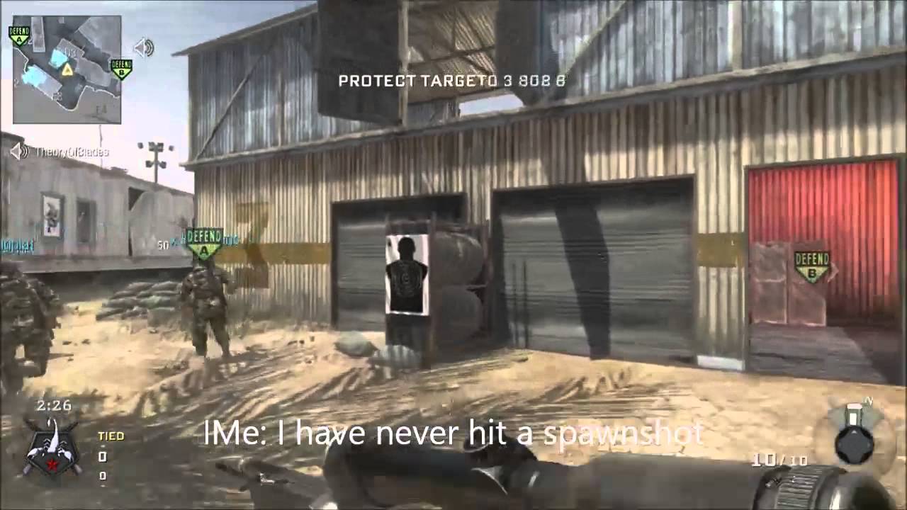 BO1 Spawnshot Hitmarker!?!? : xJMx Patriot - YouTube