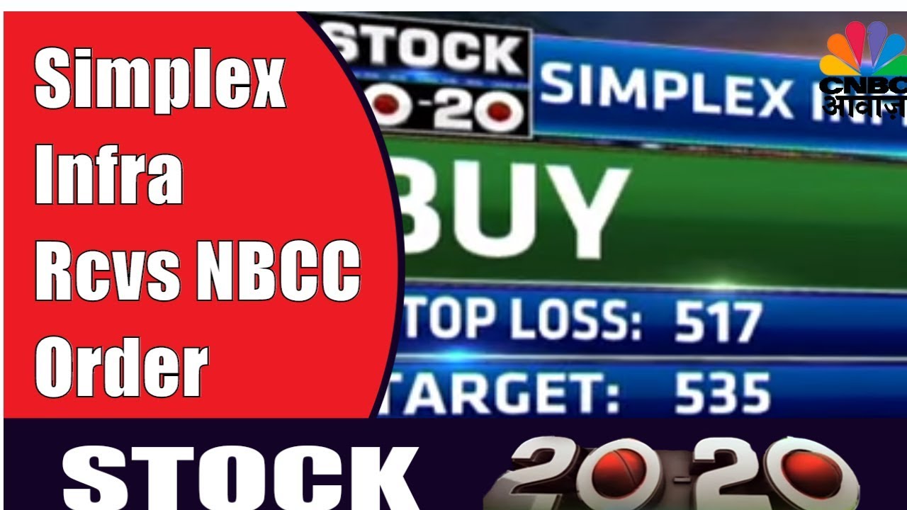 Simplex Infra को NBCC से ₹524 का आर्डर मिला | Top Stocks To Buy | Stock ...