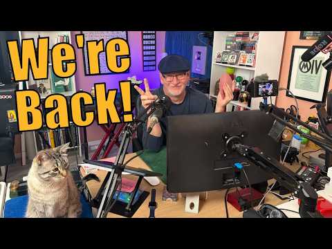 Doug Conn LIVE: I’m Back! Magic, Cards, Cats & Catching Up