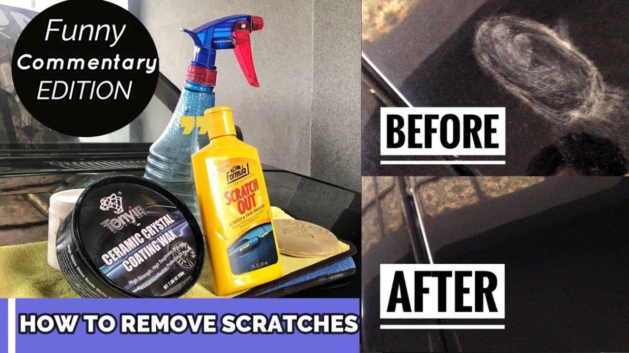SCRATCH REMOVAL TRICK | SPICY COMMENTARY | - YouTube