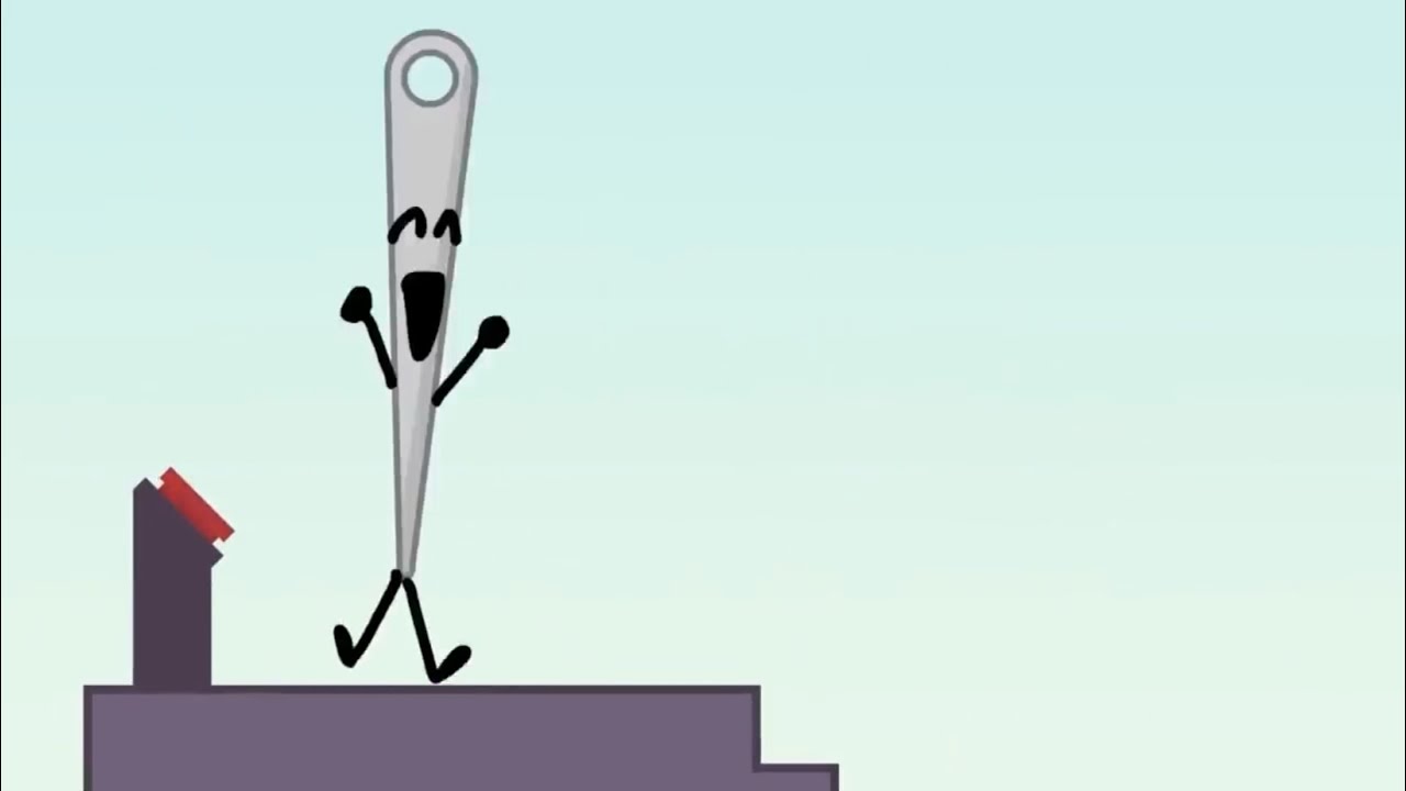 BFB BUT ONLY WHEN NEEDLE IS ON SCREEN - YouTube