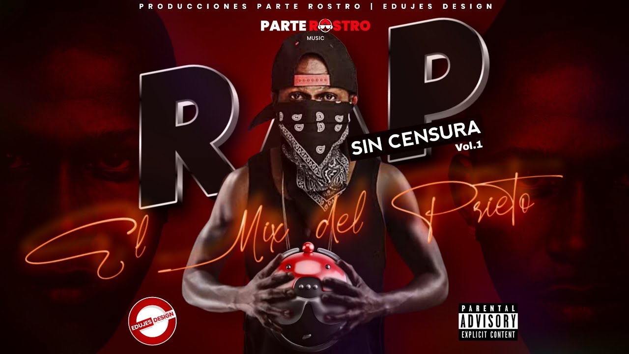Prieto Gang Mix 2025 🎤 El Mejor Rap de Venezuela | Parte Rostro Music ...