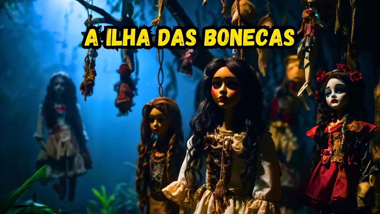 A Ilha das Bonecas: O Lugar Mais Assustador do México - YouTube