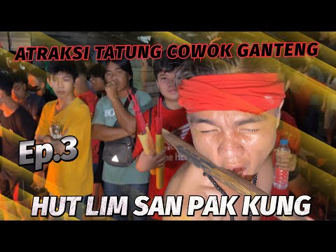 ATRAKSI TATUNG LIM SHAN PAK KUNG EP.3 || SAKKOK SINGKAWANG KALBAR