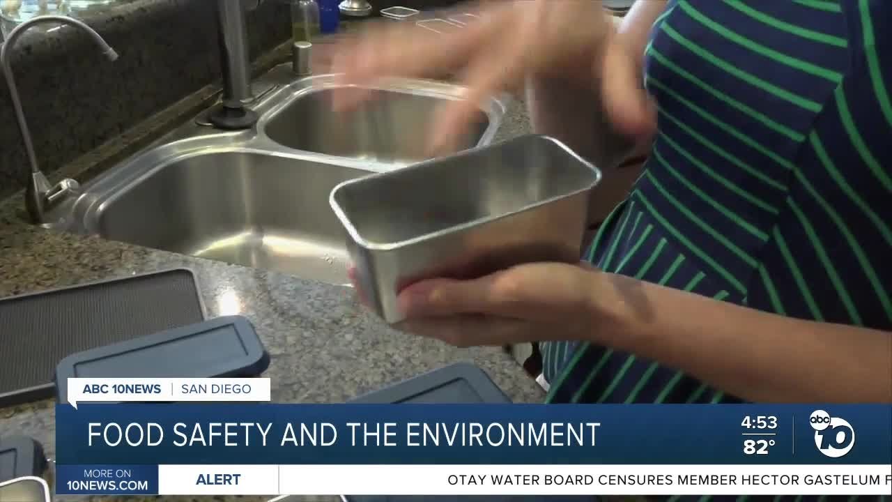 Food safety and the environment - YouTube