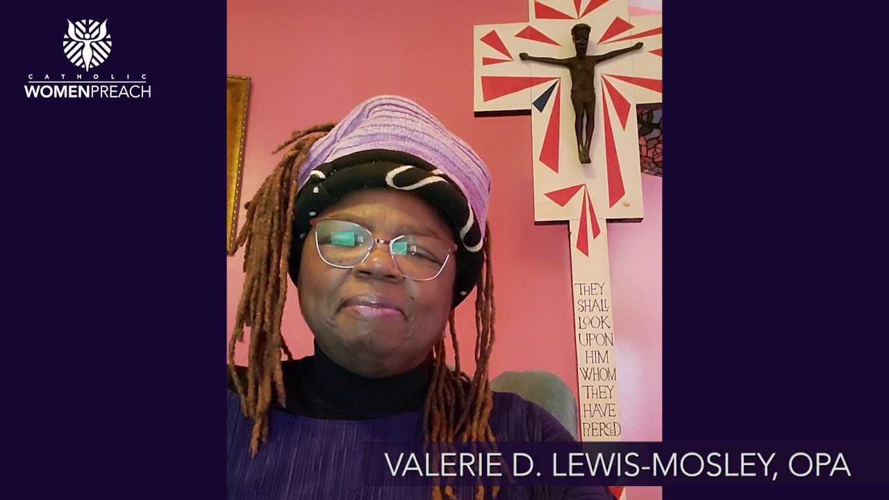 Valerie D. Lewis-Mosley, OPA Preaches for Good Friday (4.15.2022) - YouTube