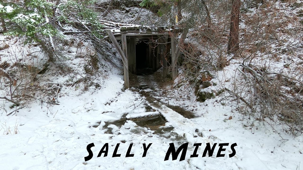 Exploring Sally Mines at Beaverdell (BC, Boundary) - YouTube