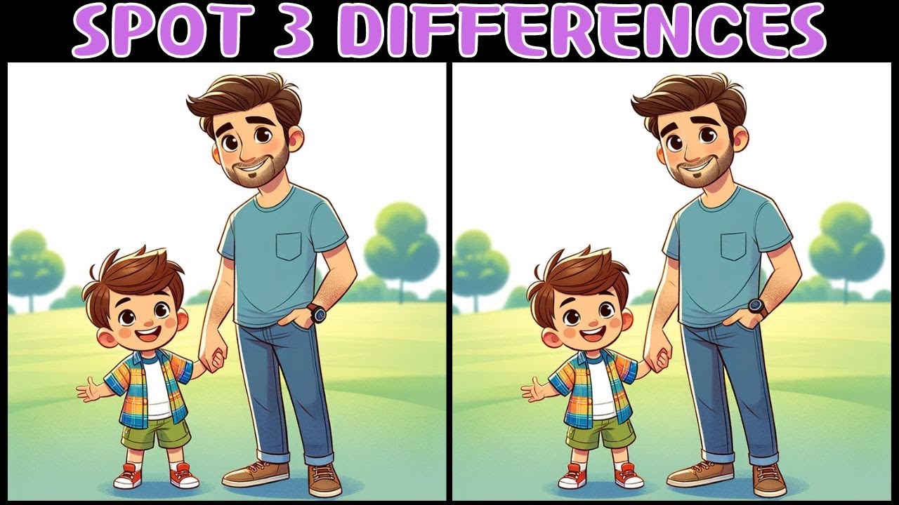 [Spot the difference] SPOT 3 DIFFERENCES [Find the difference]#21 - YouTube