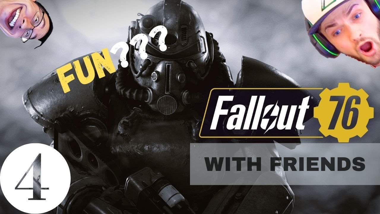 FALLOUT 76 : NEW EVENT/SEASON CO-OP PLAY THROUGH IS IT FUN ???🤔🤔🤔 (PART ...