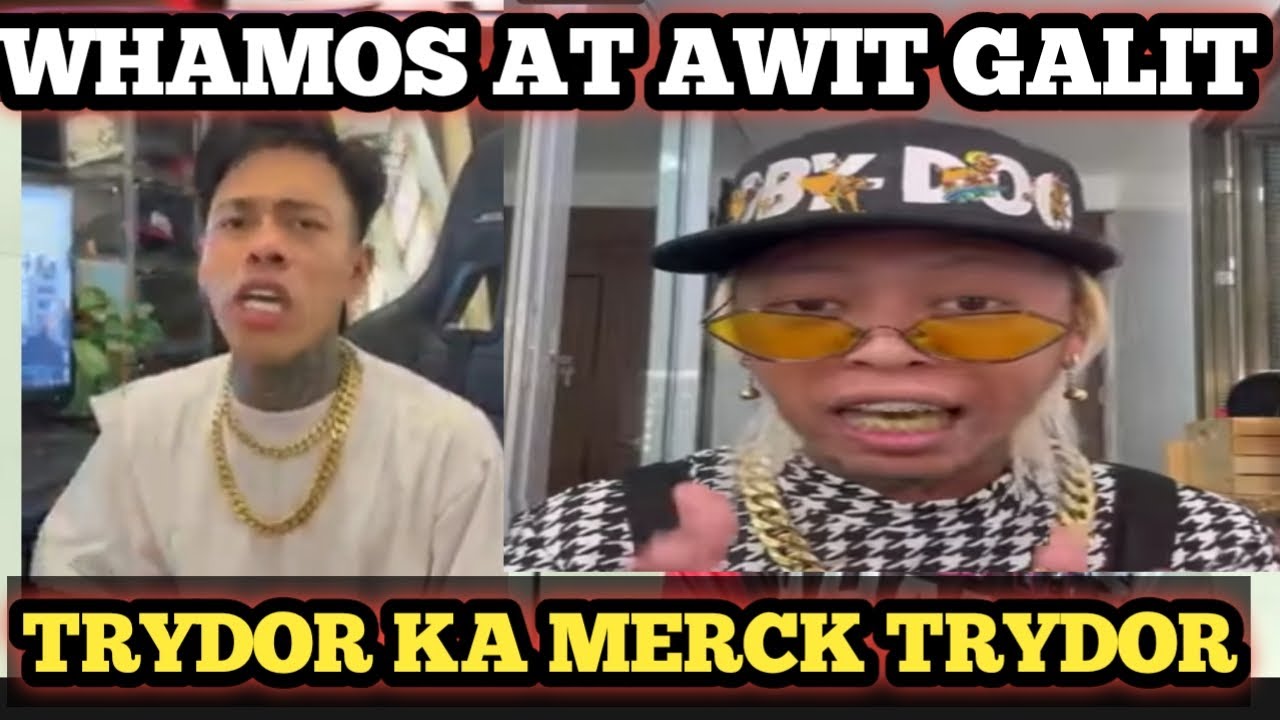 WHAMOS AT AWIT GAMER GALIT KAY CRISTIAN MERCK GRAY ISA DAW TRYDOR - YouTube