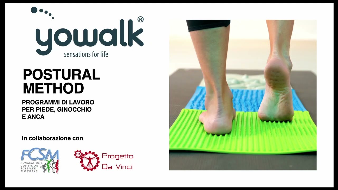 Yowalk Method. - Postural Training - YouTube