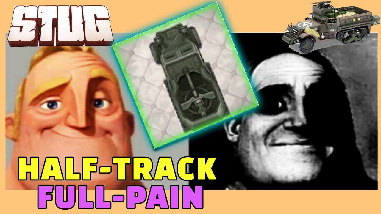 HOW DID I MISS THAT SHOOT? - STUG C3 HALF-TRACK - YouTube