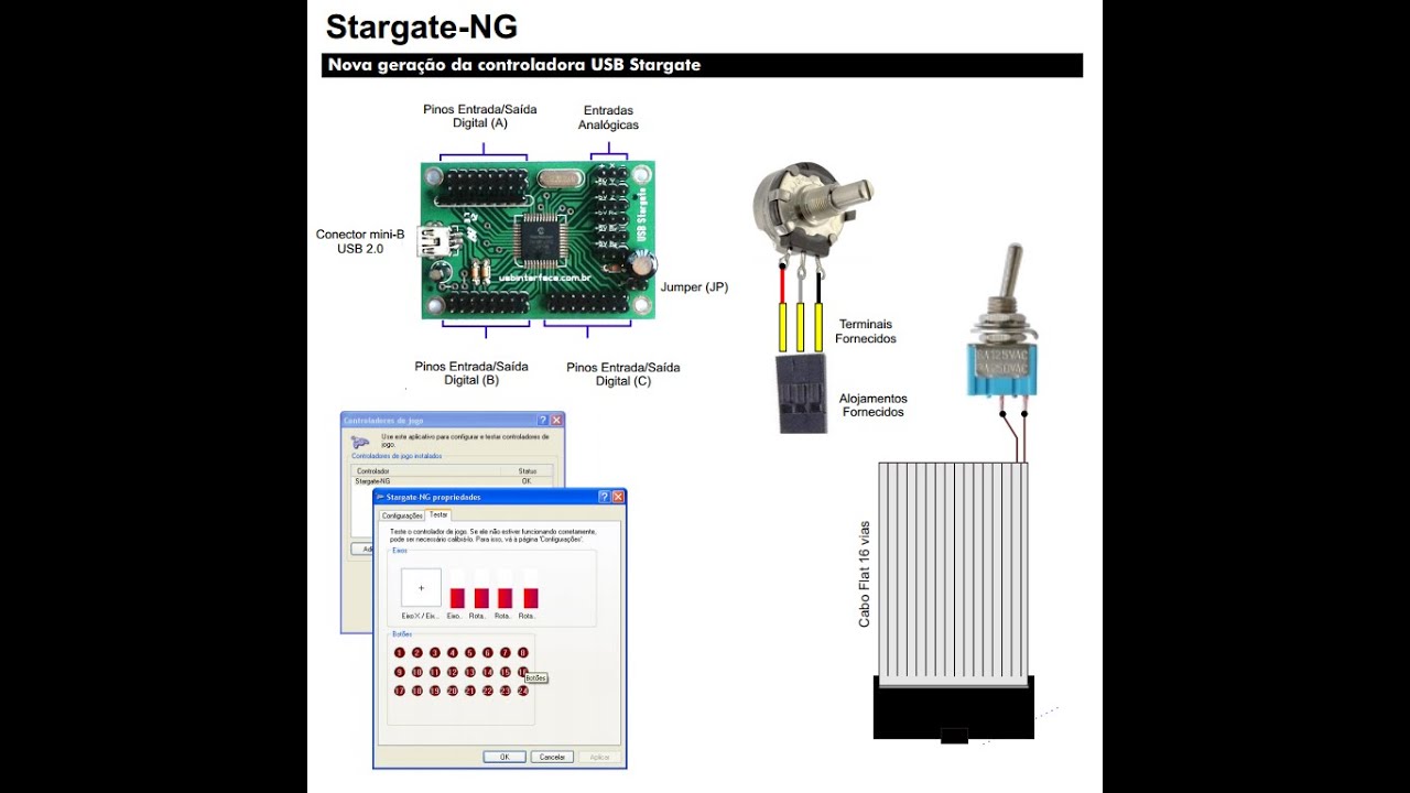 Como instalar e configurar a Stargate NG - YouTube