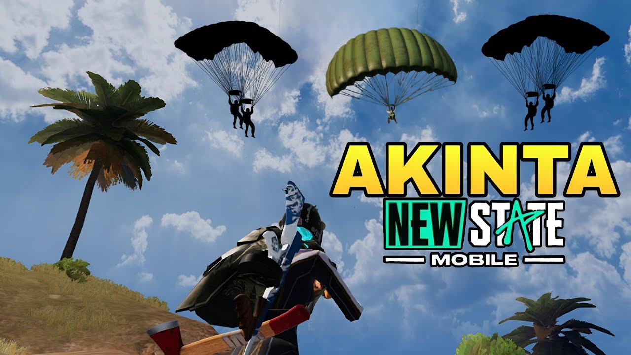 BETTER THAN BGMI😱 AKINTA MAP GAMEPLAY🔥 NEW STATE MOBILE ️ - YouTube