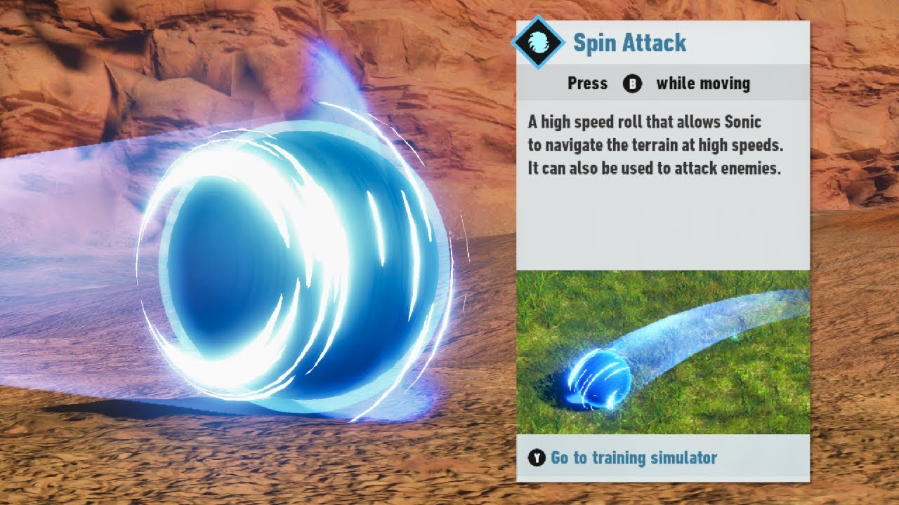 Sonic Frontiers: Adventure Roll Ability! - YouTube