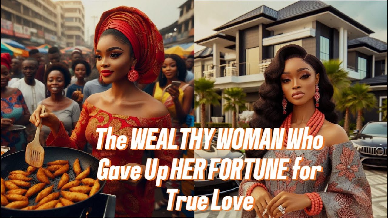 The WEALTHY WOMAN Who Gave Up HER FORTUNE for True Love. - YouTube