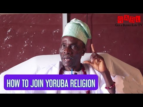 Babalawo Oluawo speaks on How to Join Isese, Yoruba, Ifa Religion in an ...