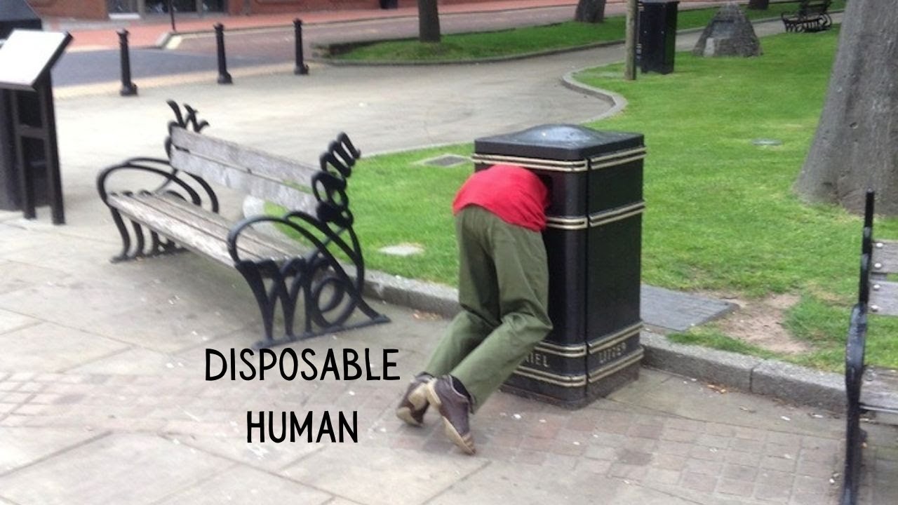 Disposable Human 🚮 - YouTube
