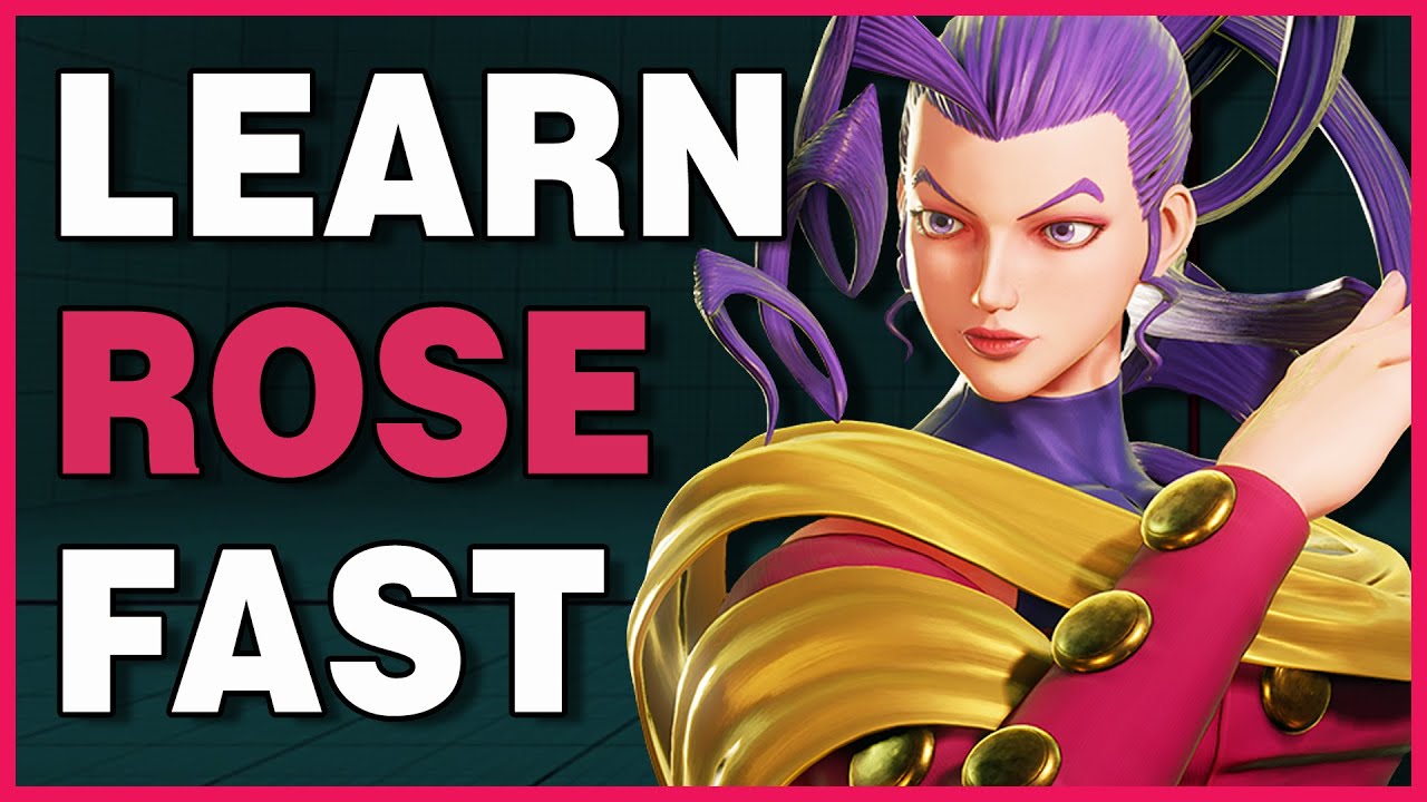 LEARN ROSE IN 5 MINUTES (BASIC TO PRO) | ROSE SFV GUIDE | SEASON 5.5 ...
