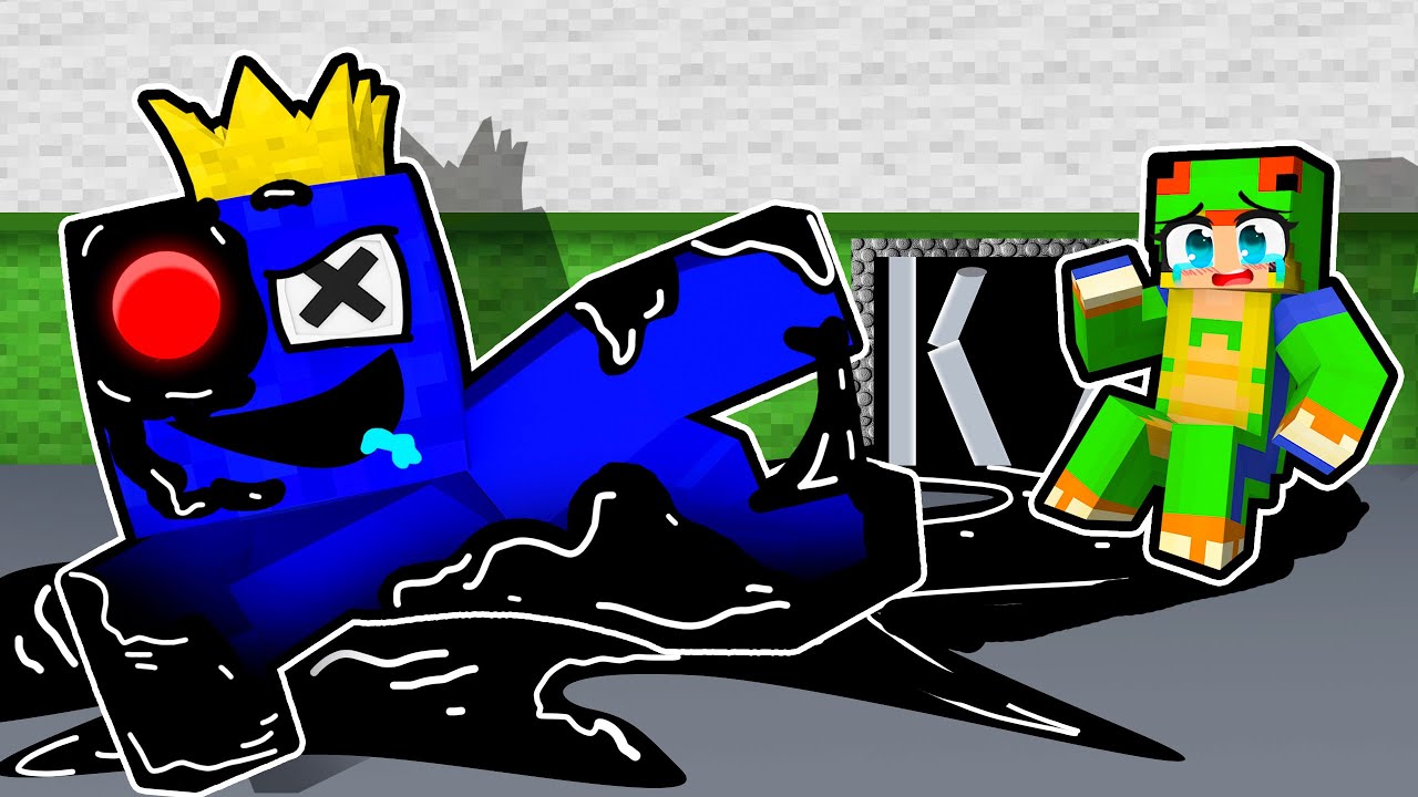 Finding TOP SECRET BLUE.EXE Rainbow Friend - YouTube