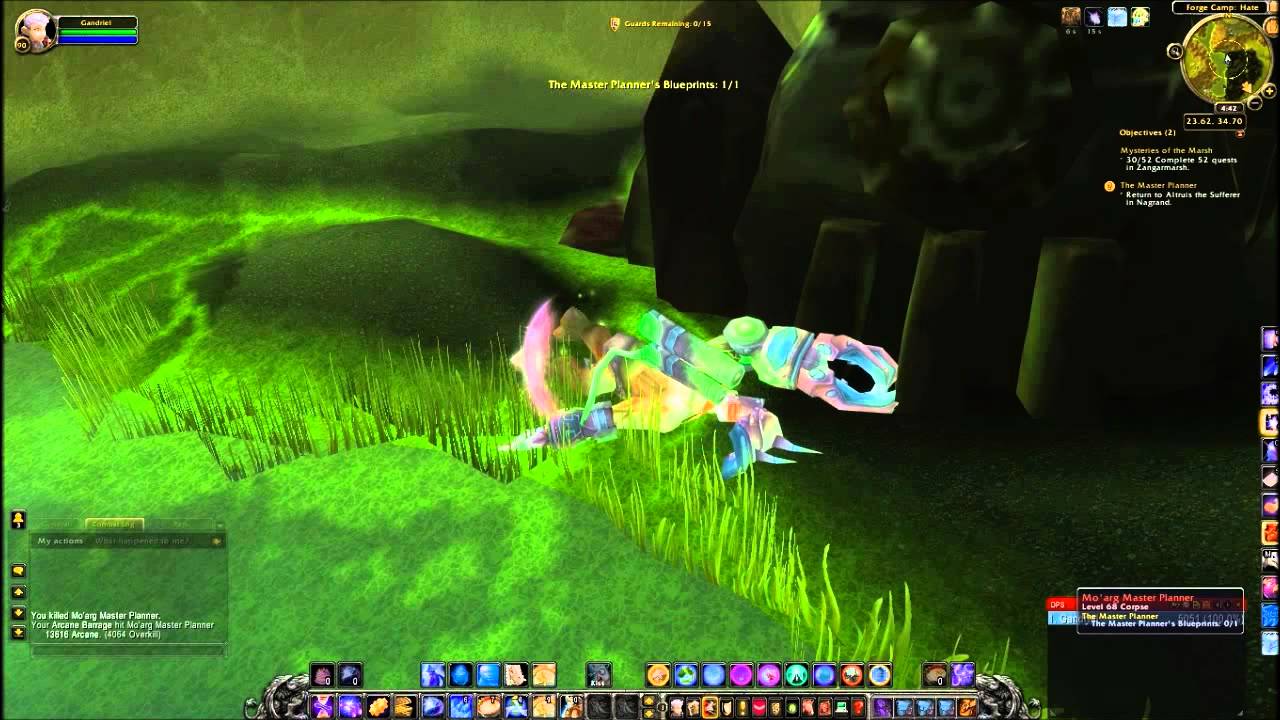 The Master Planner Quest - World of Warcraft - YouTube