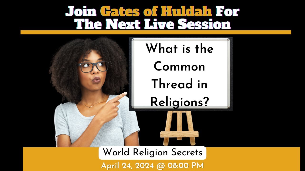 Is There a Common Thread in Religions? - YouTube
