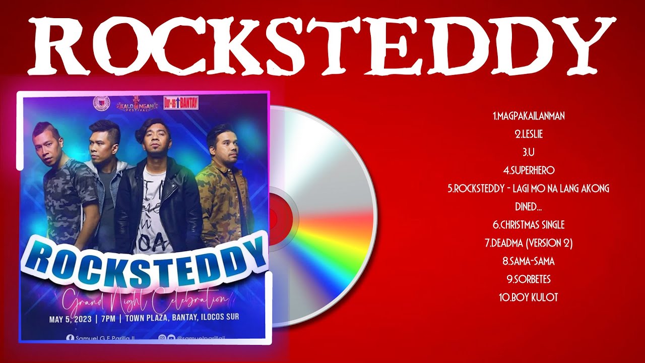 Rocksteddy Greatest Hits OPM Songs Collection ~ Top Hits Music Playlist ...