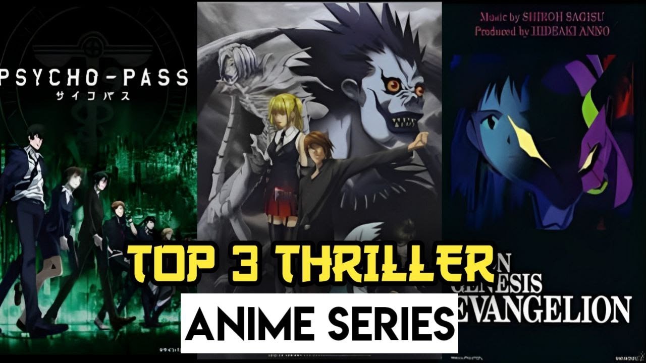 Top 3 Psychological Must Watch Anime Series in 2023 | Anime Go - YouTube