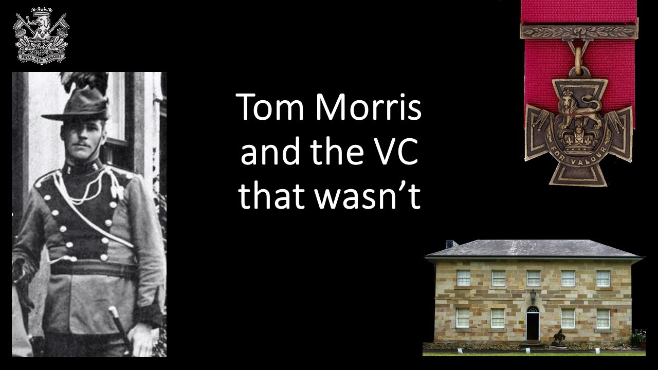 Tom Morris and the VC that Never Was - YouTube