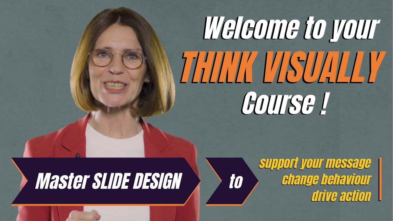 Master Slide Design: Welcome to your Think Visually course! - YouTube