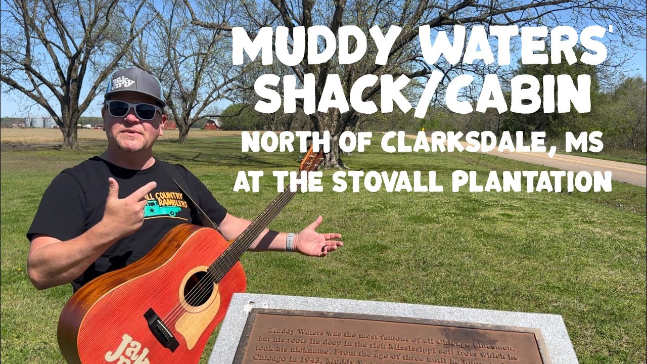 Muddy Waters Shack Cabin - North of Clarksdale, MS at the Stovall ...
