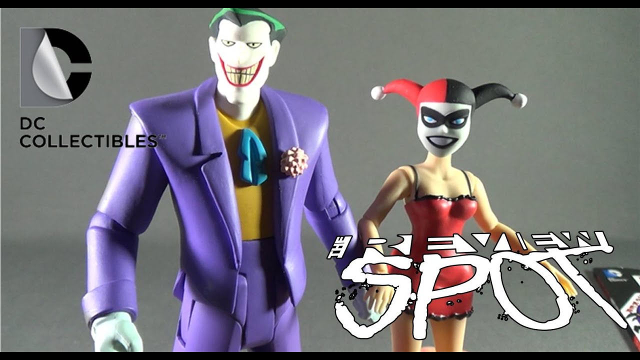 Toy Spot - DC Collectibles Batman The Animated Series Mad love 2 Pack ...