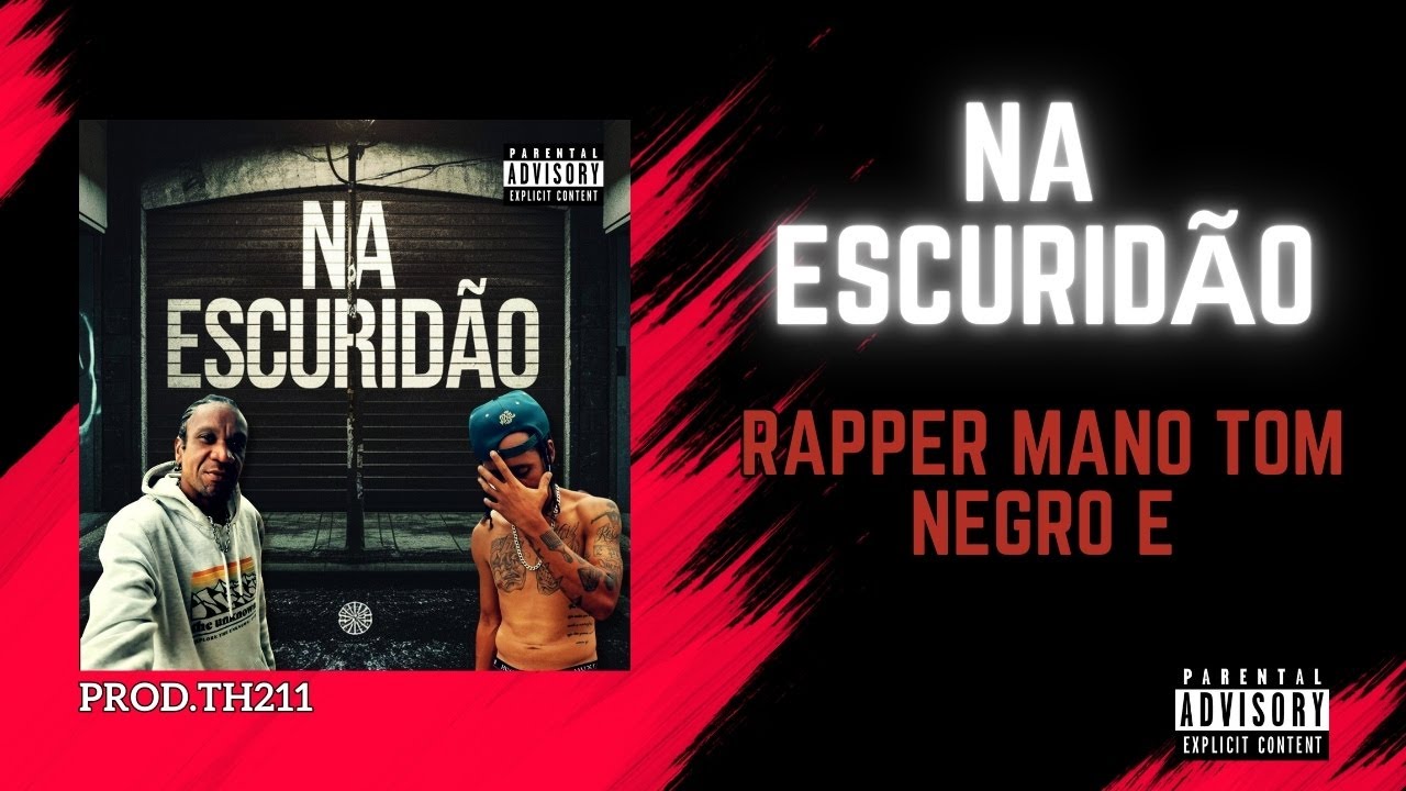 Rapper Mano Tom - Na Escuridão [Part Negro É] - (Prod.TH211) - YouTube