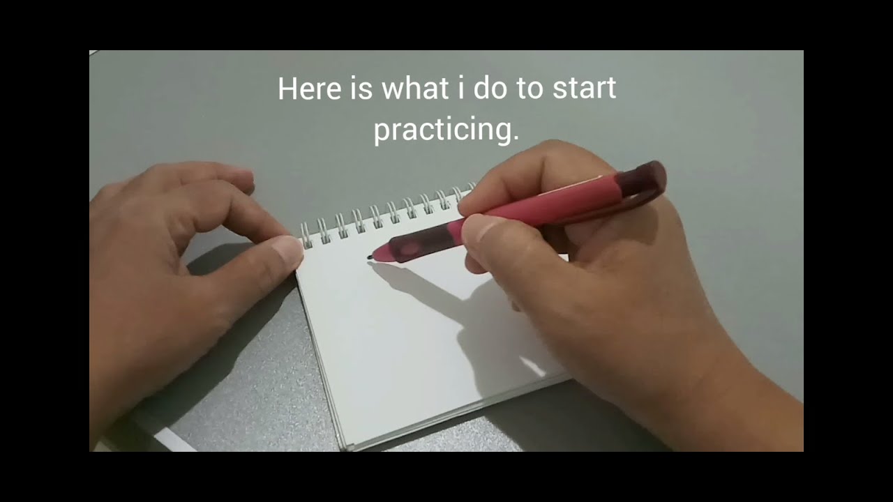 How to Start Practicing Drawing & Sketching - YouTube