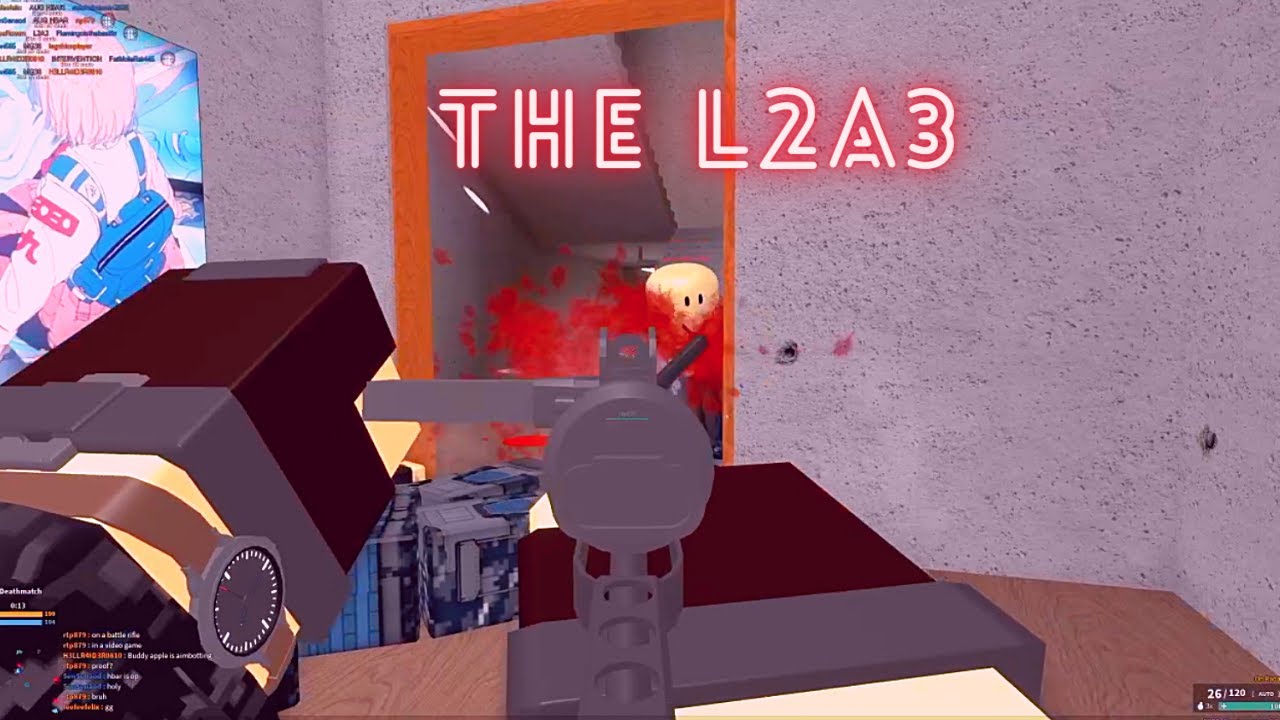 How To Use The L2A3 PDW In Roblox Phantom Forces! - YouTube