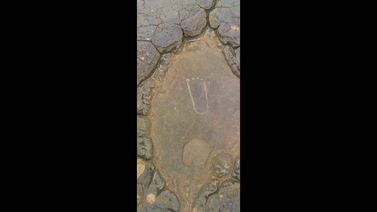 Matsieng Footprints Botswana - YouTube