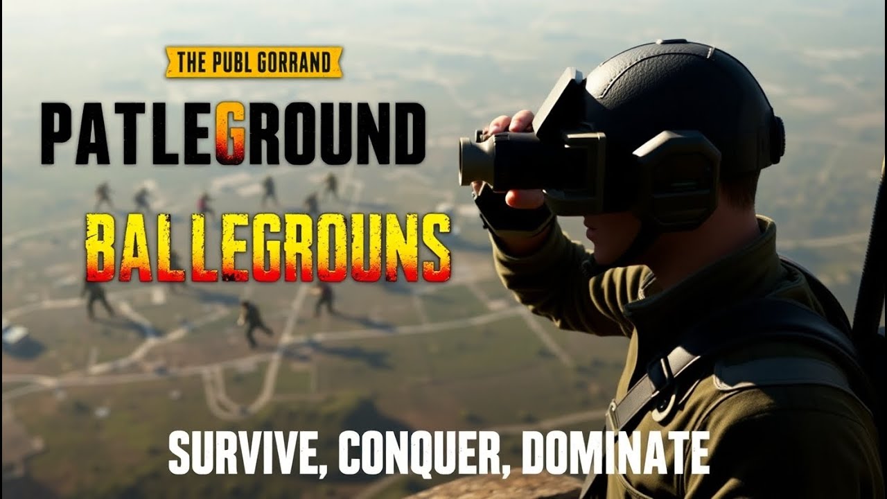 PUBG: Survive, Conquer, and Dominate – The Ultimate Battle Royale ...