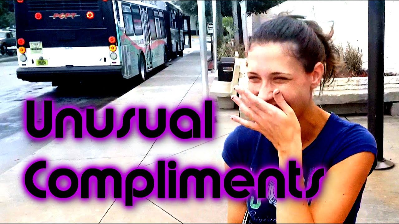 Unusual Weird Compliments Prank - OmarGoshTV SNLstar | OmarGoshTV - YouTube