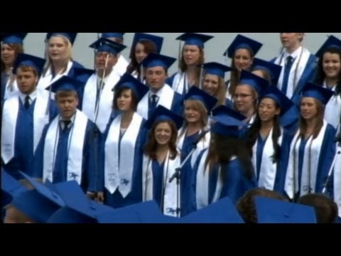 Legend High School Graduation 2014 - YouTube